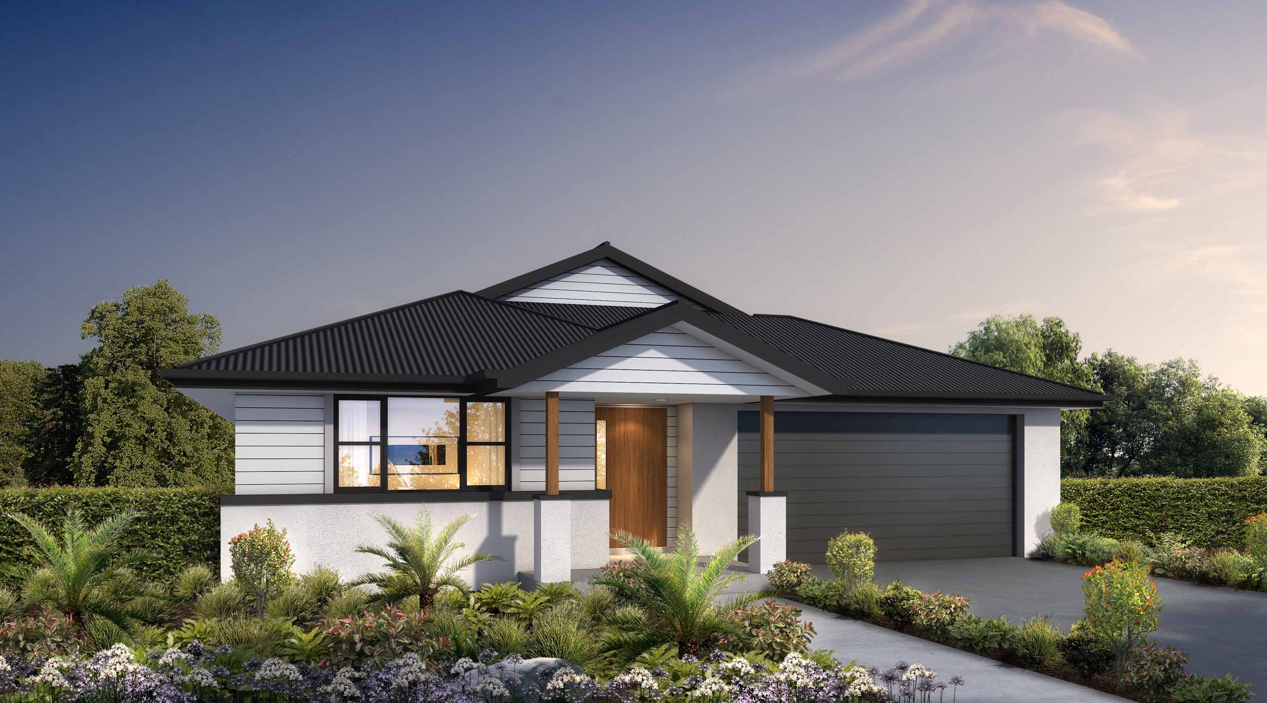 Down Slope Home Designs Central Coast | Valletta Homes