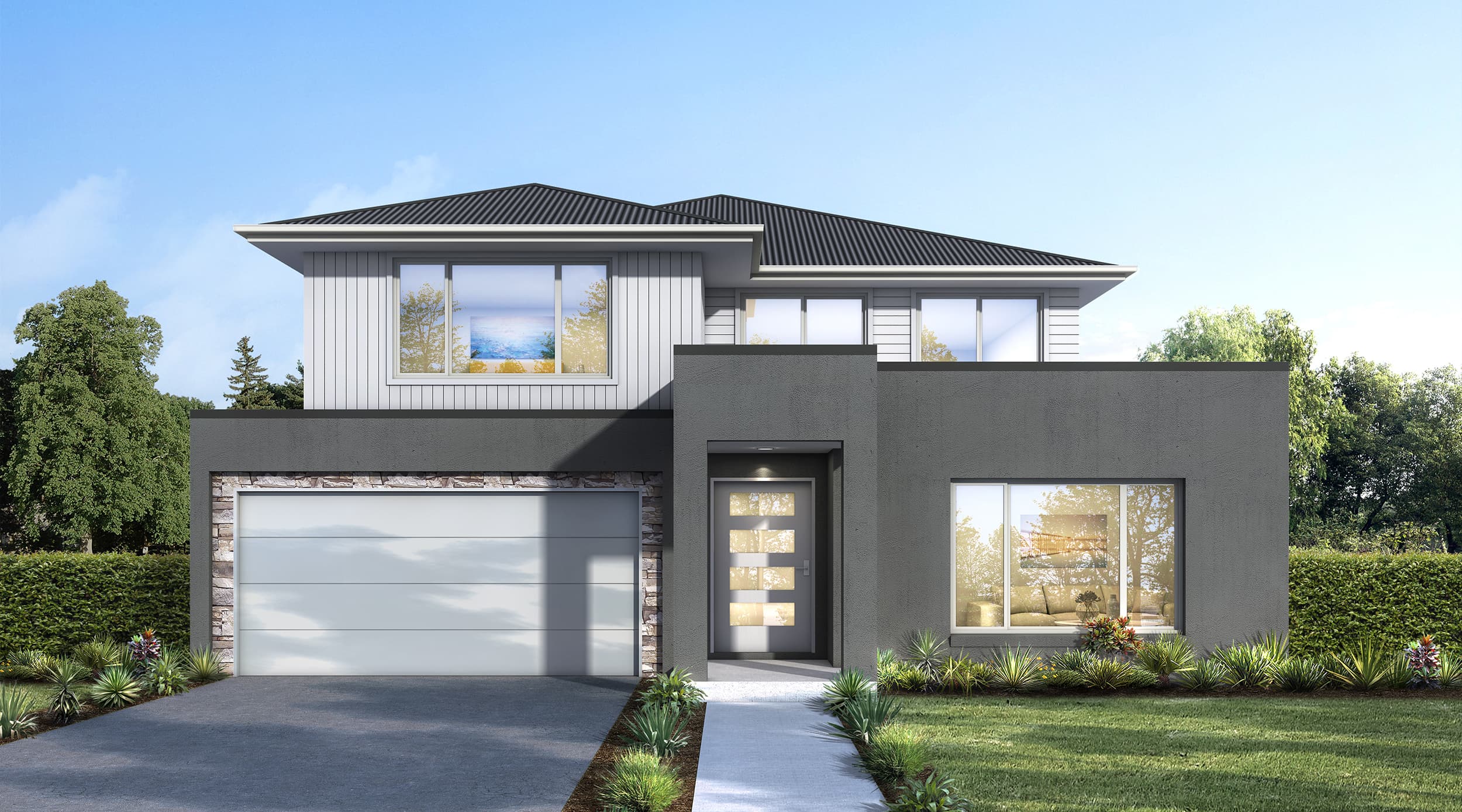 Down Slope Home Designs Central Coast | Valletta Homes