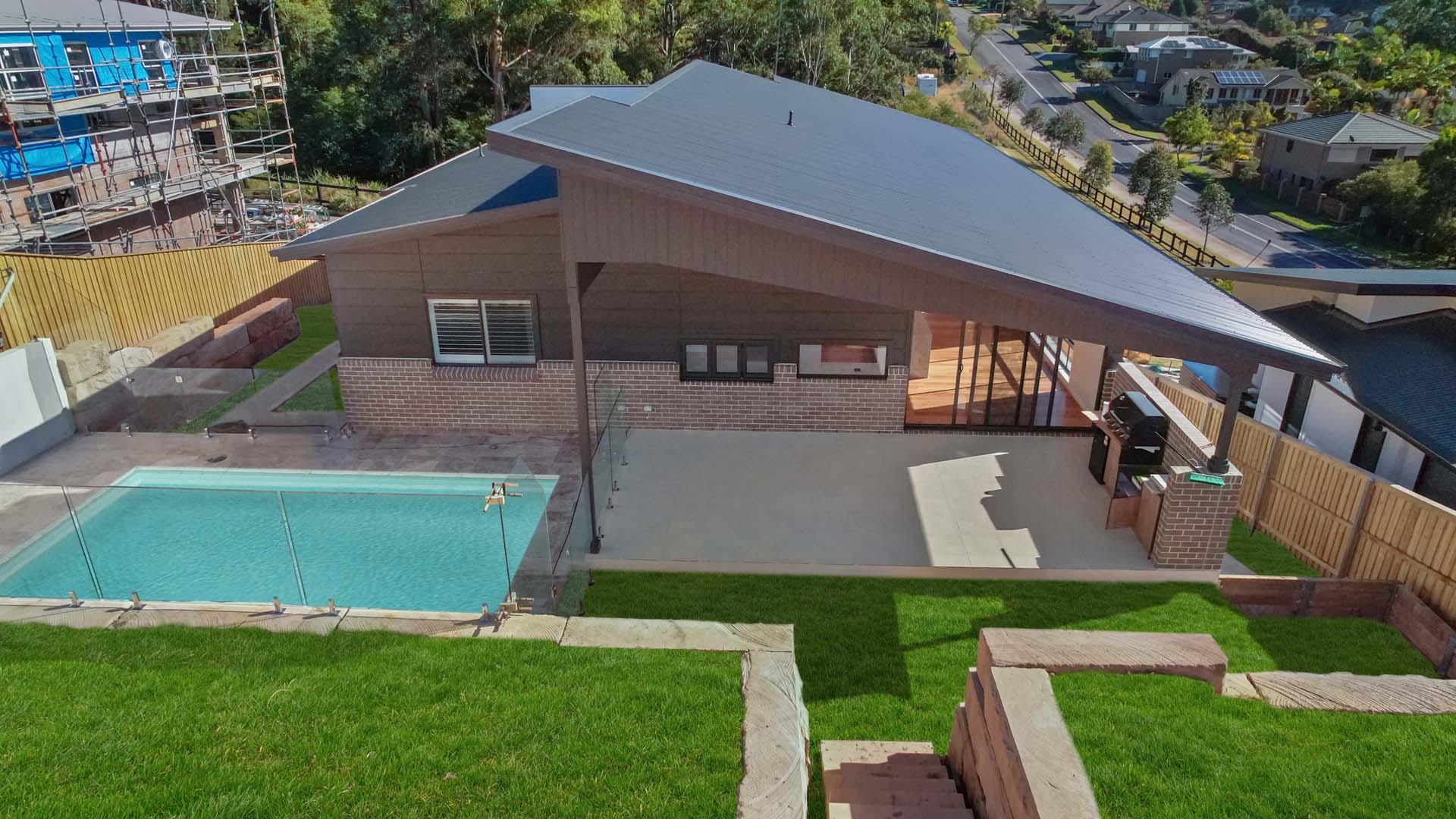 New Home Exterior Gallery