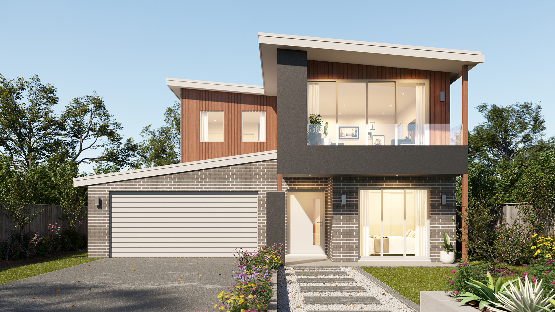 Double Storey Home Designs Central Coast | Valletta Homes