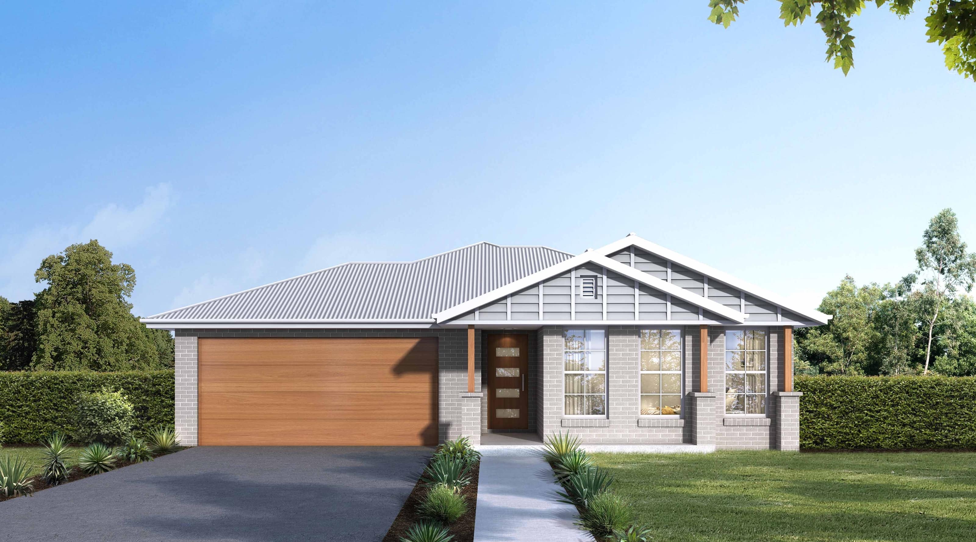 Single Storey Home Designs Central Coast | Valletta Homes