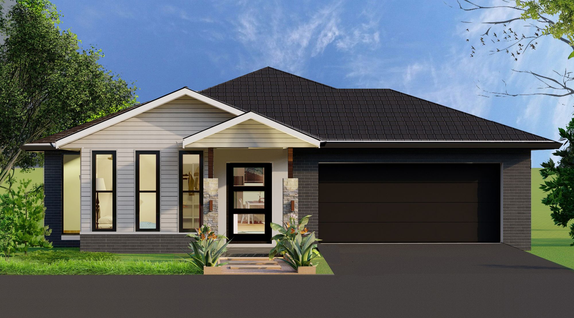Down Slope Home Designs Central Coast | Valletta Homes
