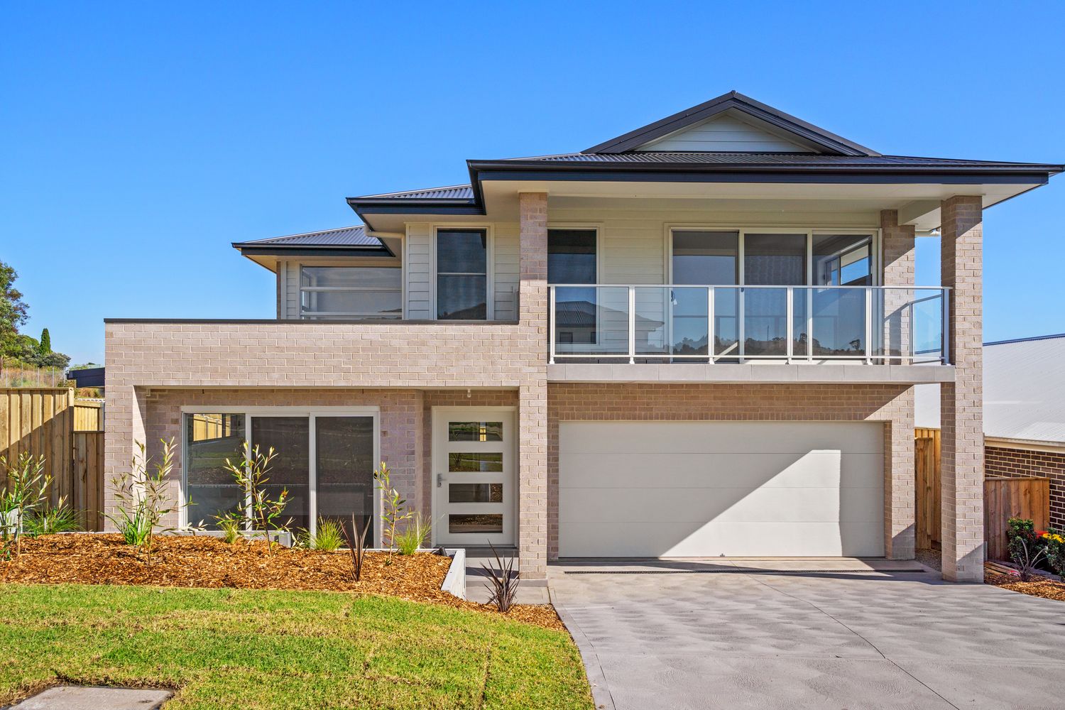 New Home Exterior Gallery