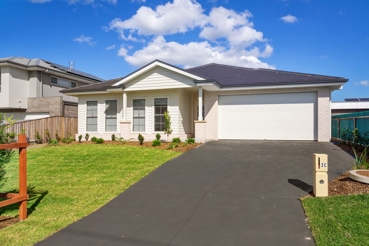 New Home Exterior Gallery