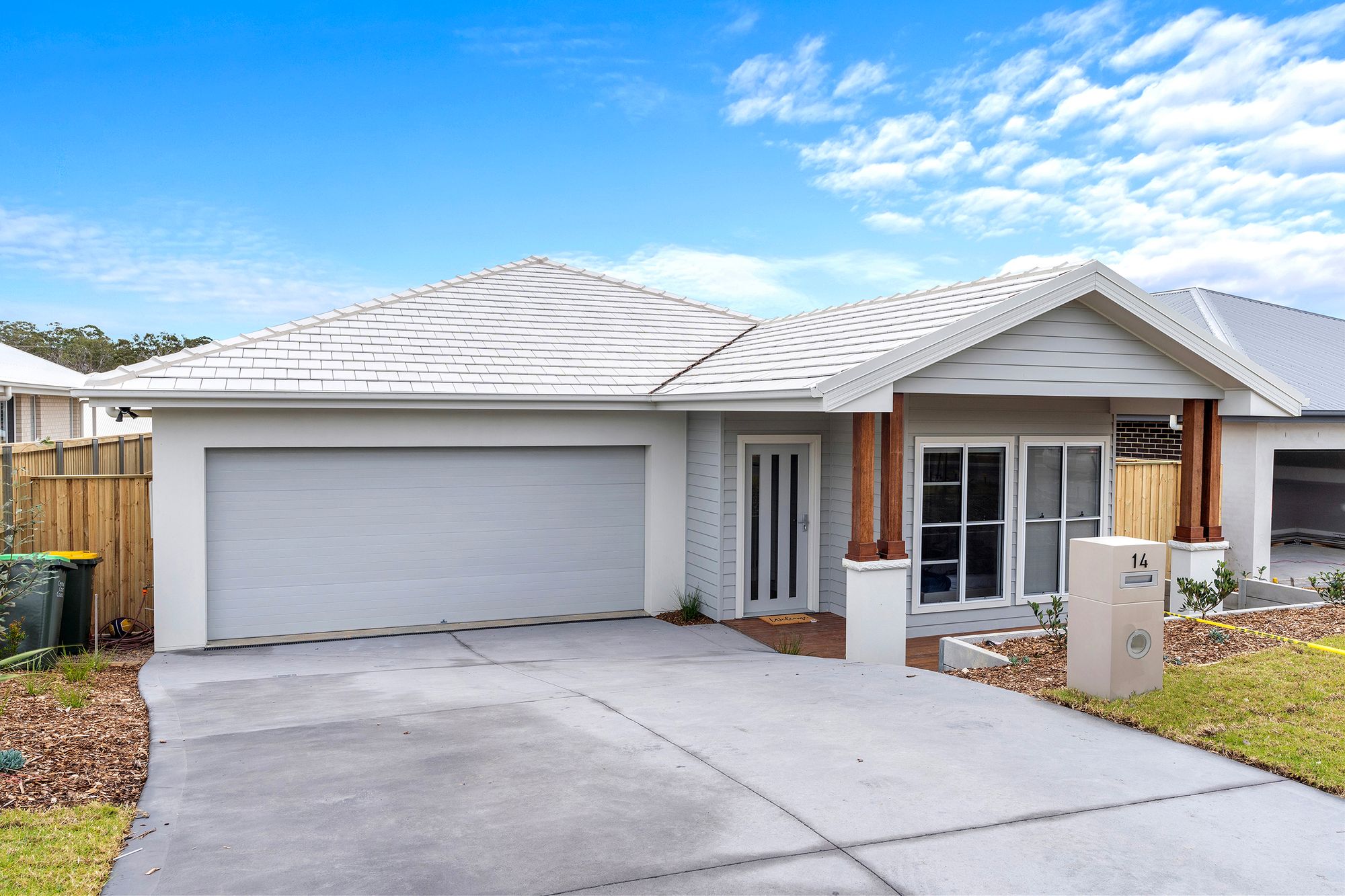 New Home Exterior Gallery