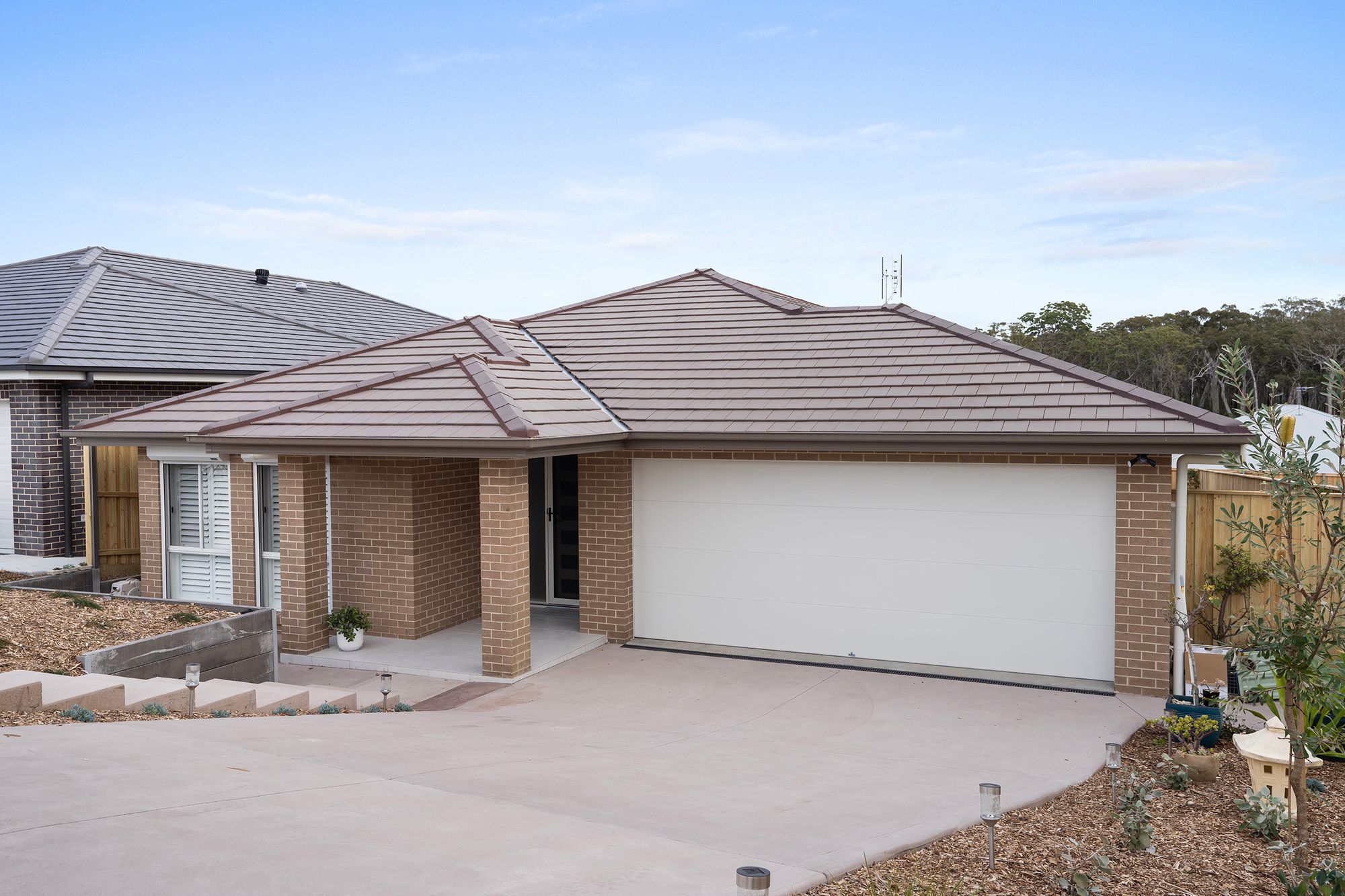 New Home Exterior Gallery
