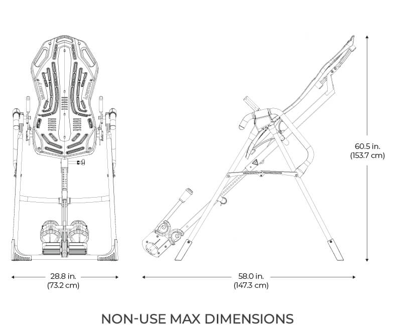 X3 Inversion Table