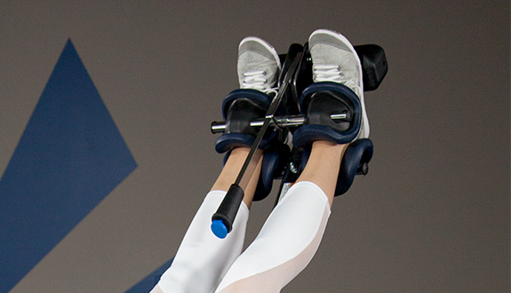 Deluxe EZ-Reach Ankle System