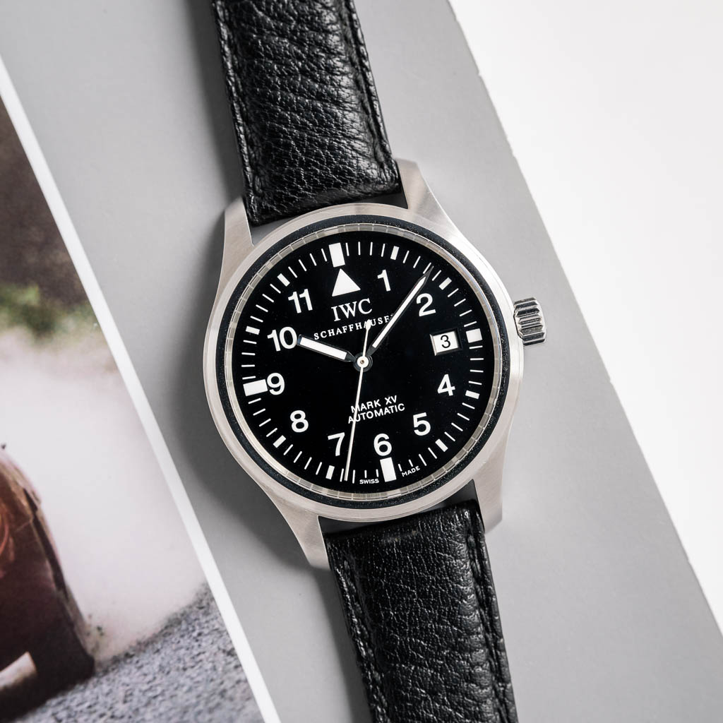 2000s IWC Mark XV ref. IW3253-01 | Ticking Time Homme