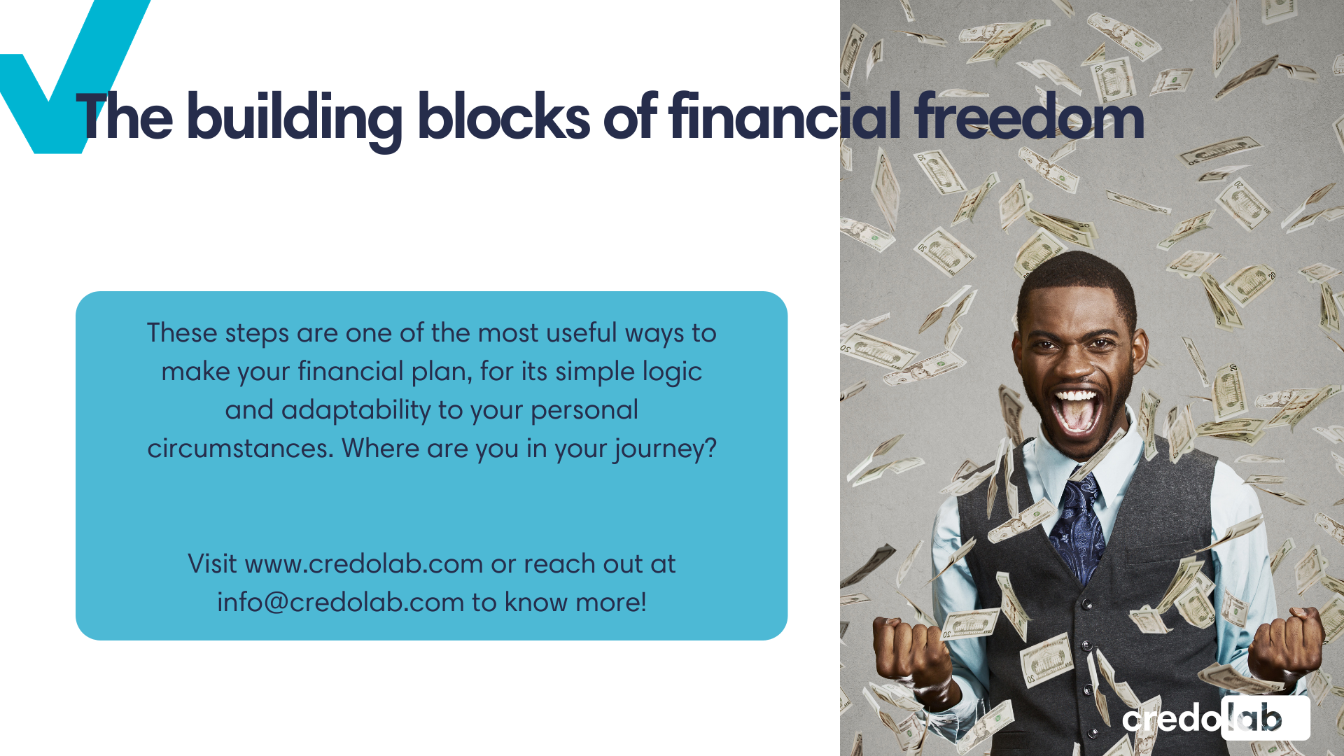 Infographic: The Building Blocks For Financial Freedom