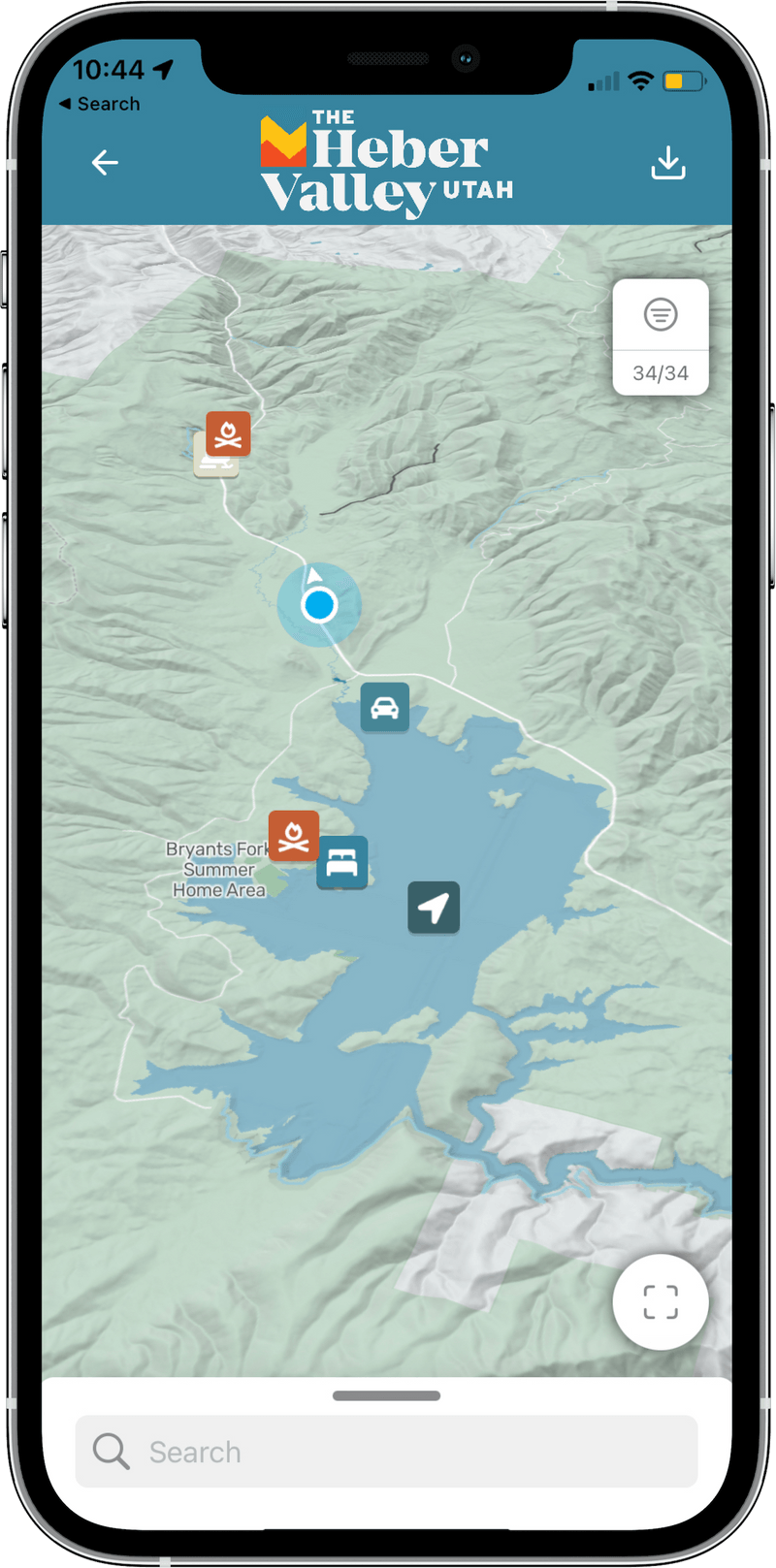 Wander Interactive Maps