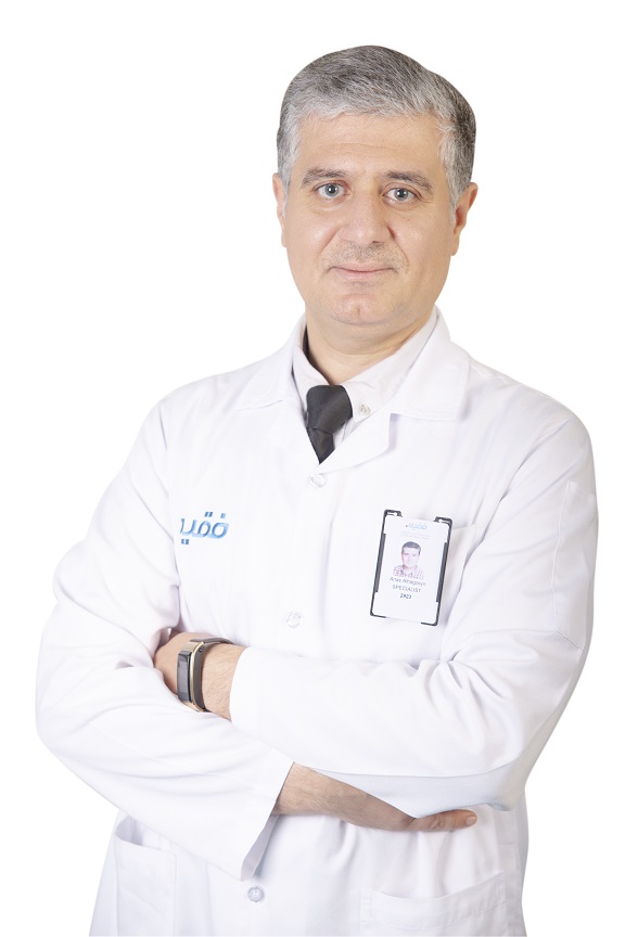 Dr Anas Mostafa Alhaj Zien Dr Soliman Fakeeh Hospital