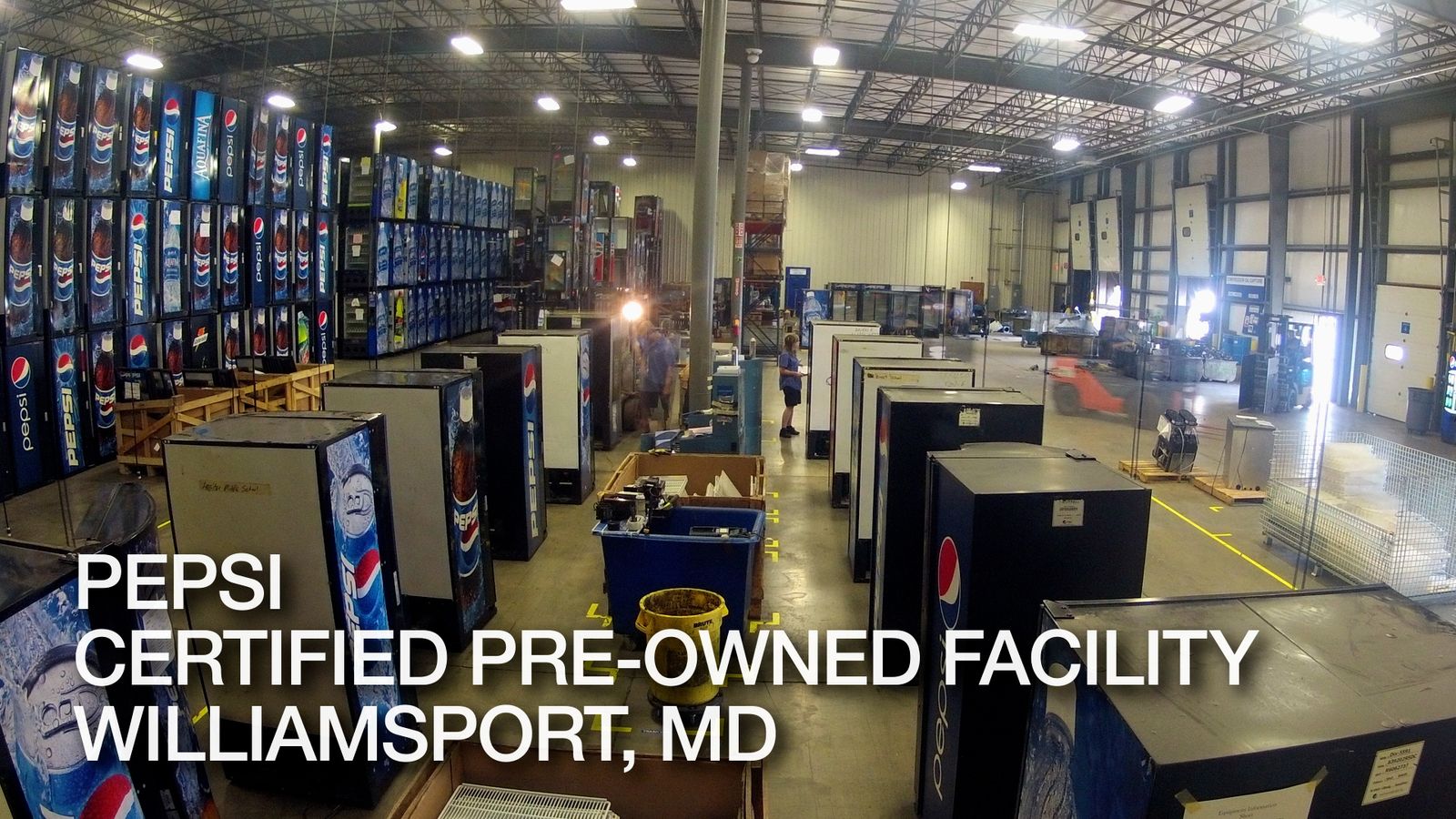 Pepsi Refurbish | M360 Worx