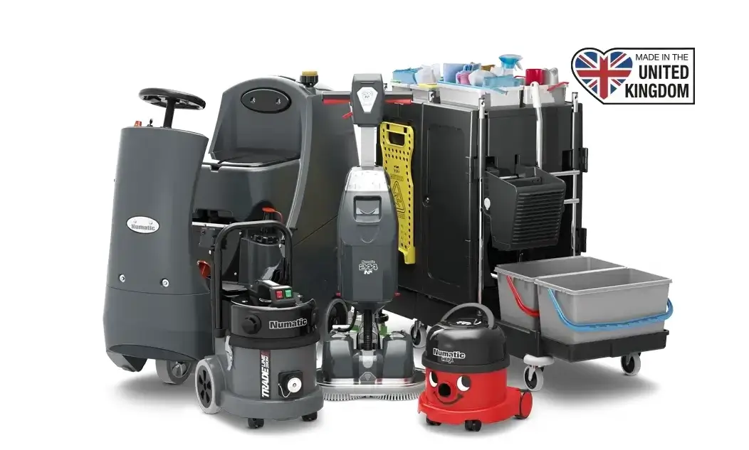 Numatic cleans up with Cadasio