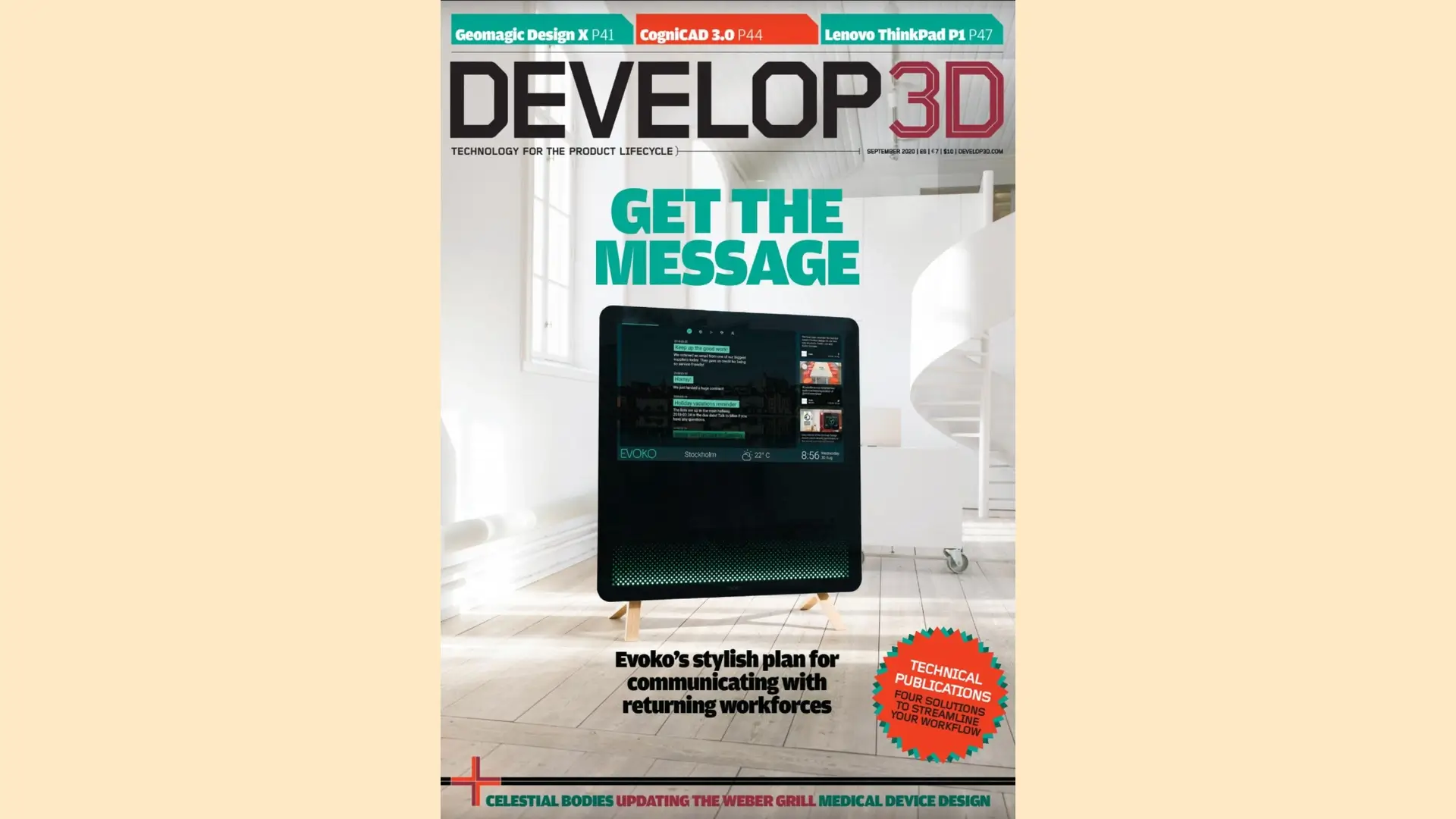 Cadasio Featured In Develop3D Technical Publications Guide