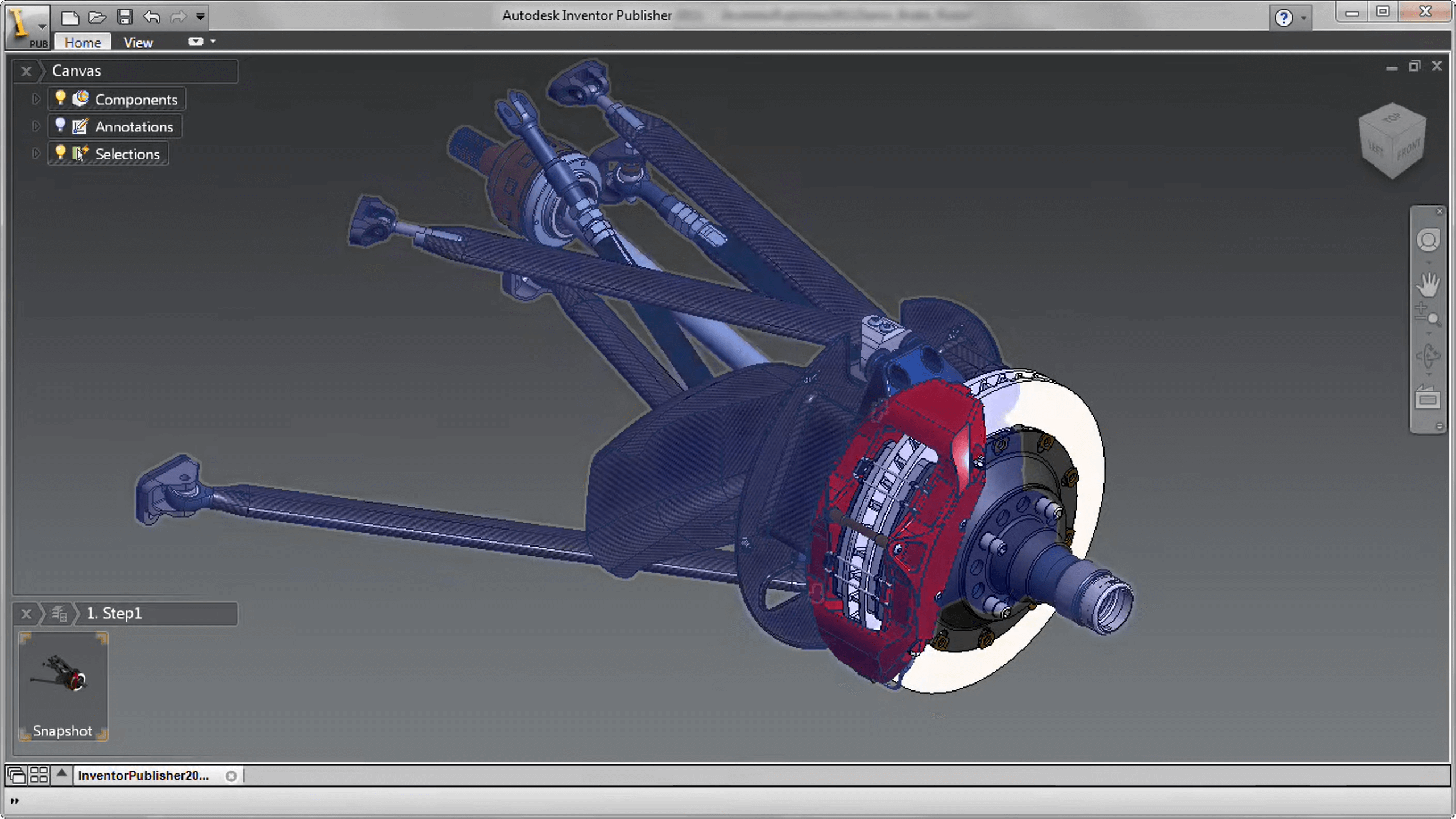 What was Autodesk Inventor Publisher and what is the replacement?