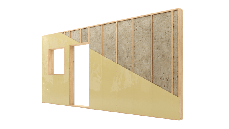 HSB wand op maat | Houtskeletbouw voor de bouw | Prefabmaat