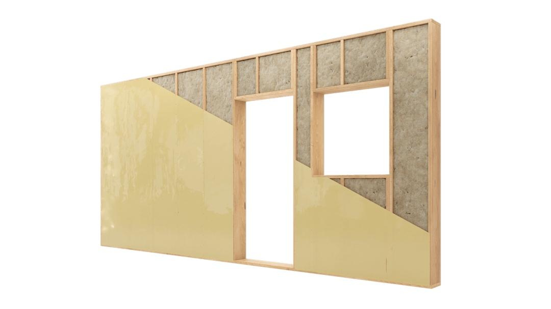 HSB wand op maat | Al vanaf 5 dagen geleverd | Prefabmaat