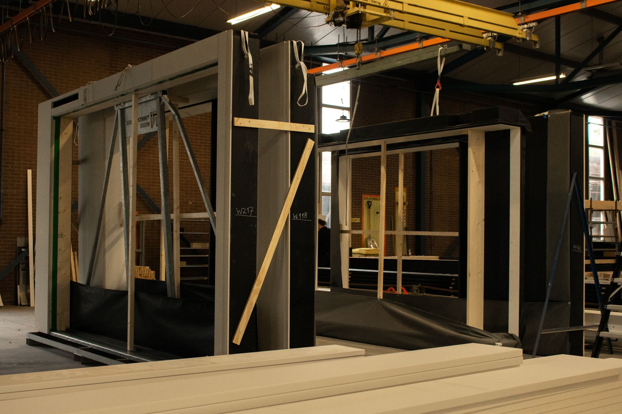 HSB wand details van Prefabmaat | Binnen 5 werkdagen geleverd!