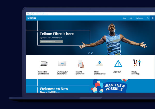 Telkom Unified Brand Platform