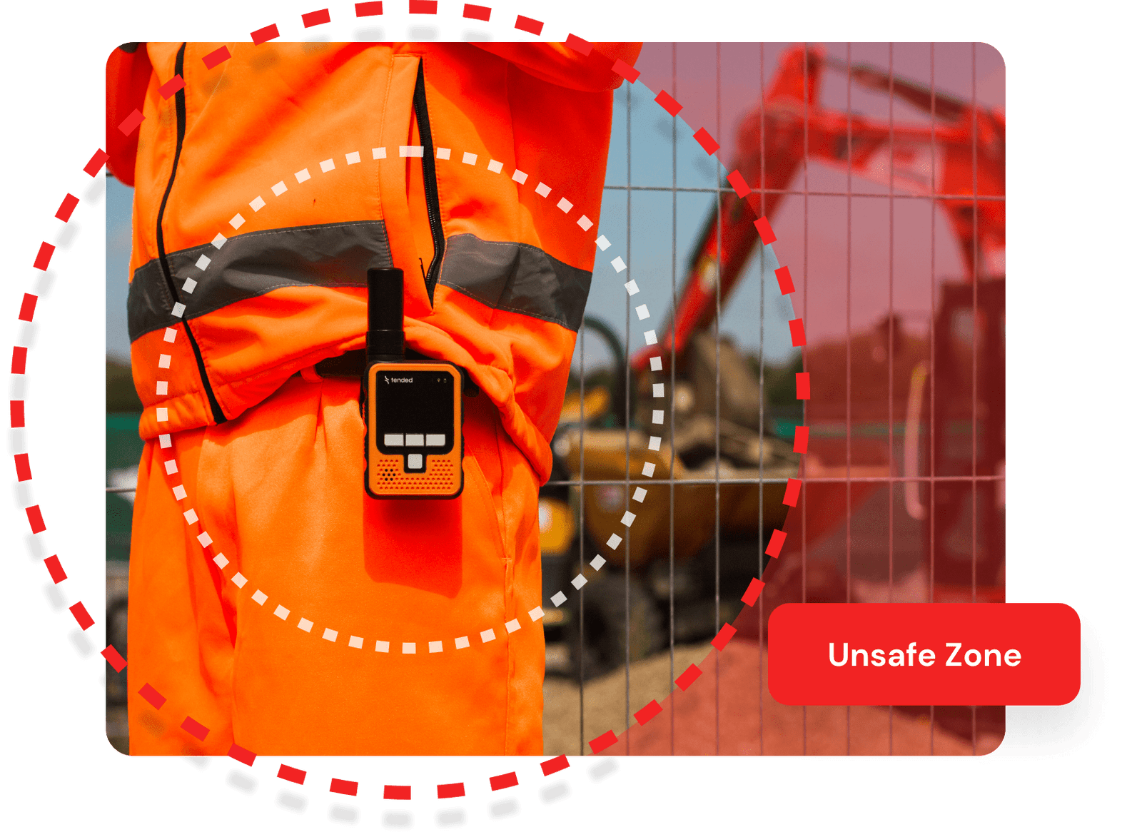 How Tended's geofencing solution works