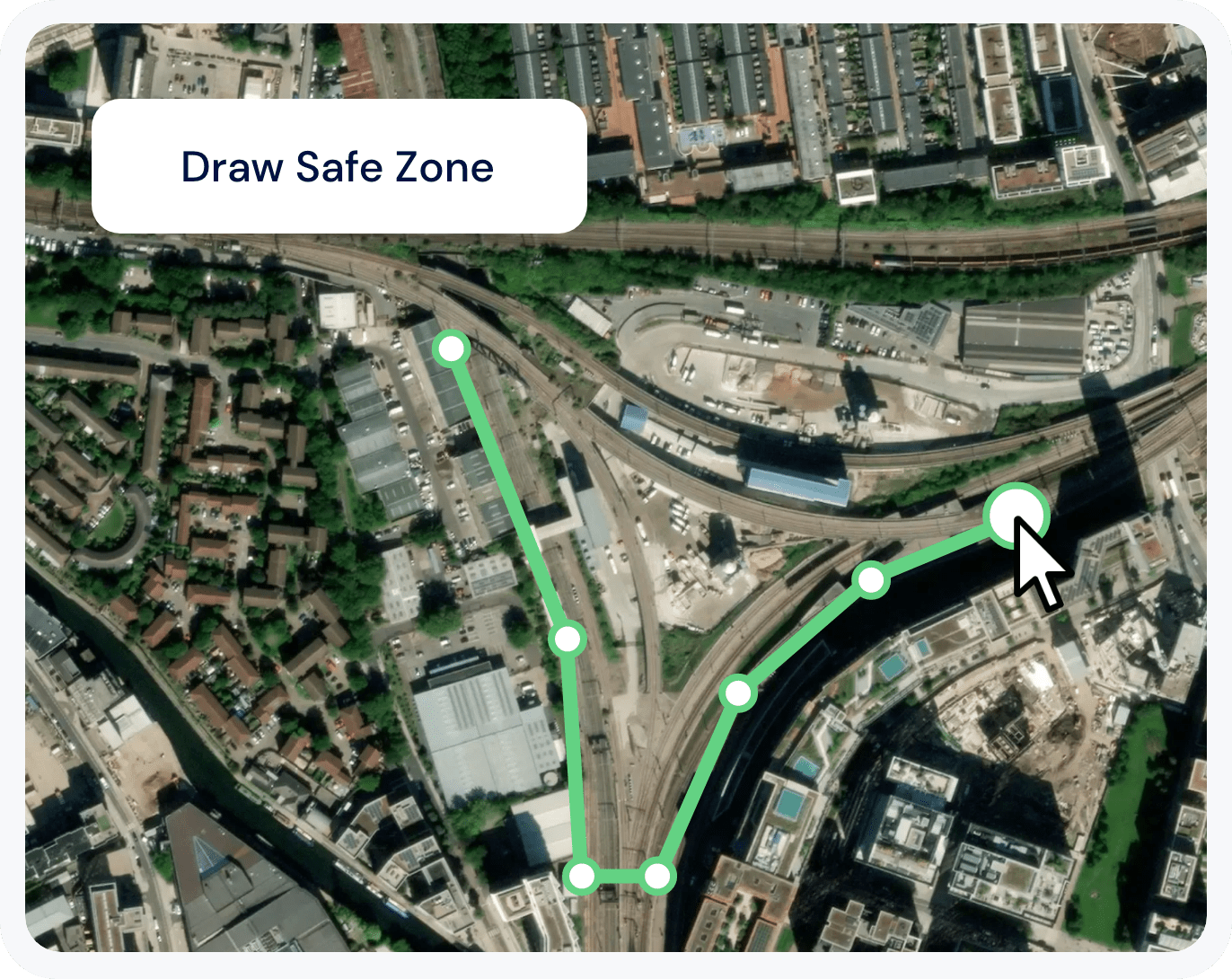 How Tended's geofencing solution works