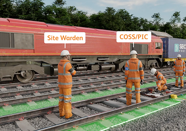How geofencing can support site wardens on the railway