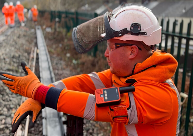 Working with AmcoGiffen’s trackside teams