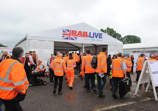 5 great reasons to attend Rail Live