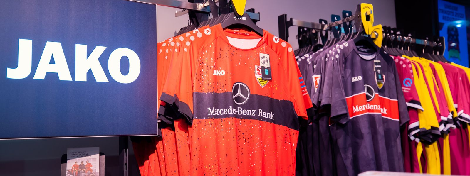 VfB Fanshop im Breuningerland Ludwigsburg