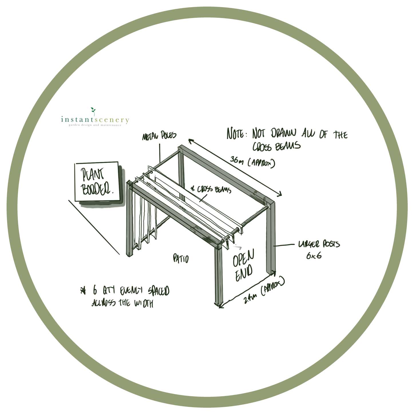 Garden Design Services in Worcestershire | Instant Scenery