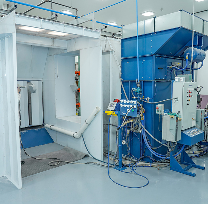 Houston's Premiere Metal Finishing Company | Diamond Metal Finishing