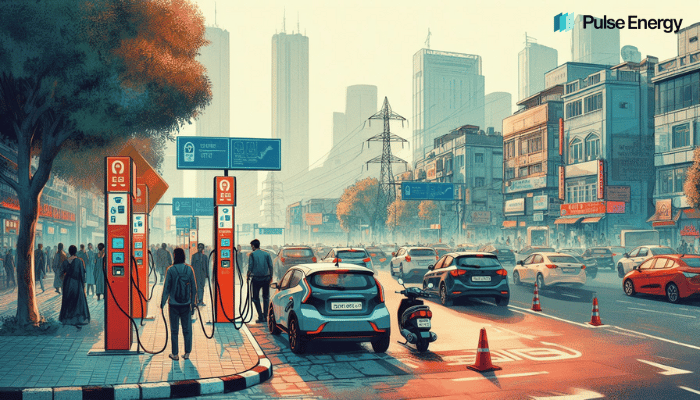 Pulse Energy - Virtual EV Charging Network & Fleet Management Platform