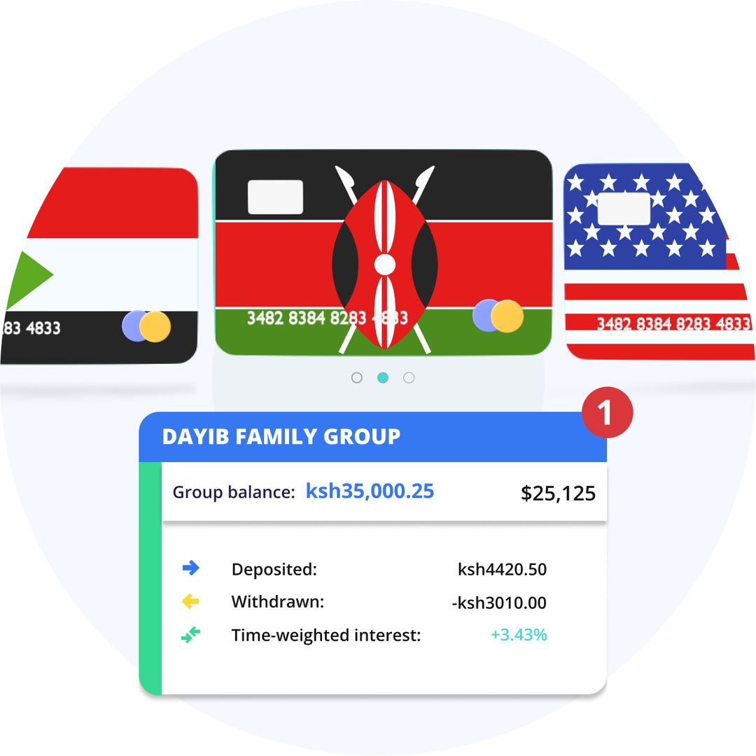 Moja | Group Savings Made Borderless