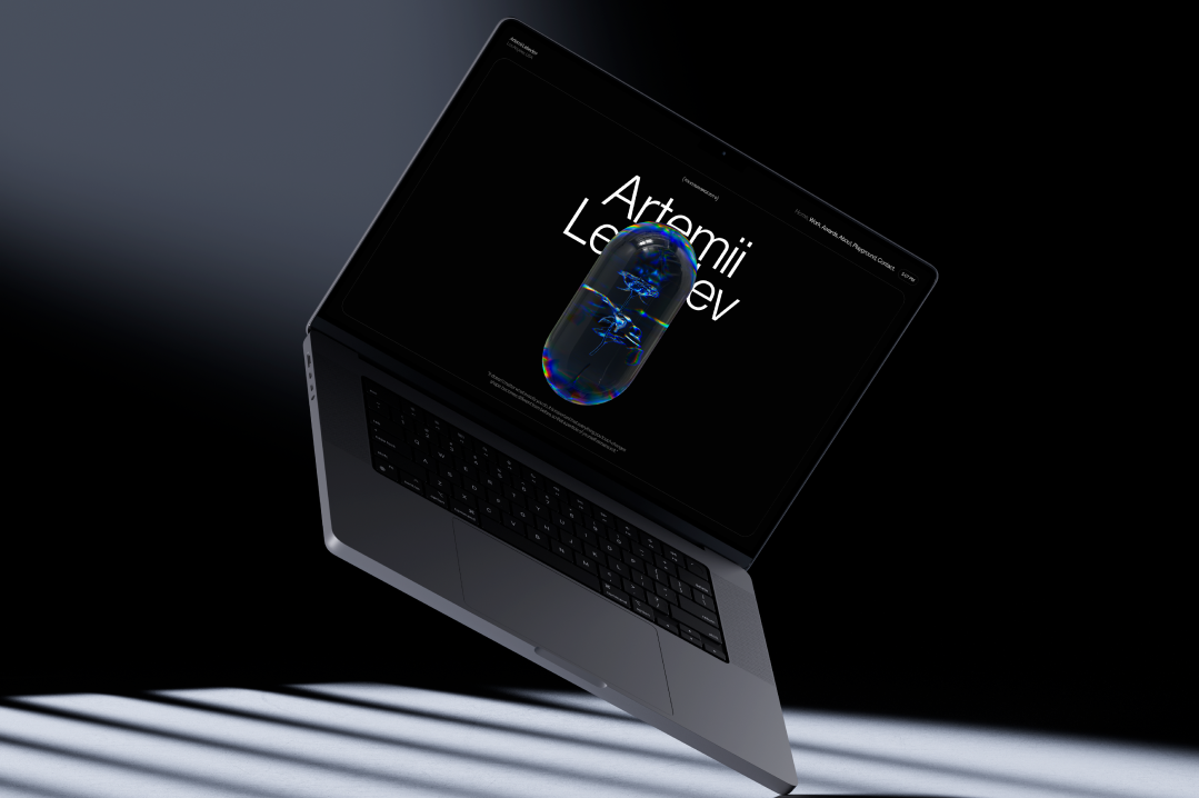 Artemii Lebedev, Portfolio 2023 - Webflow
