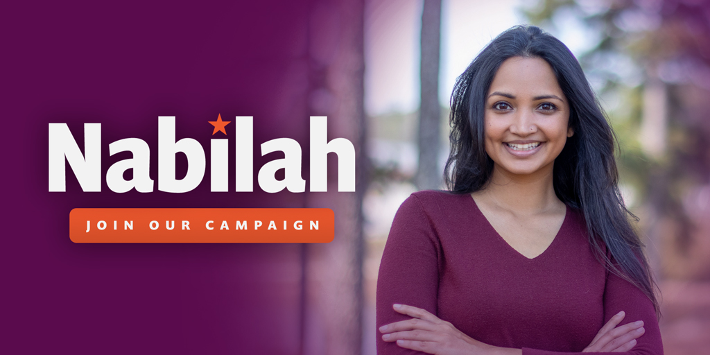Nabilah Islam for Georgia