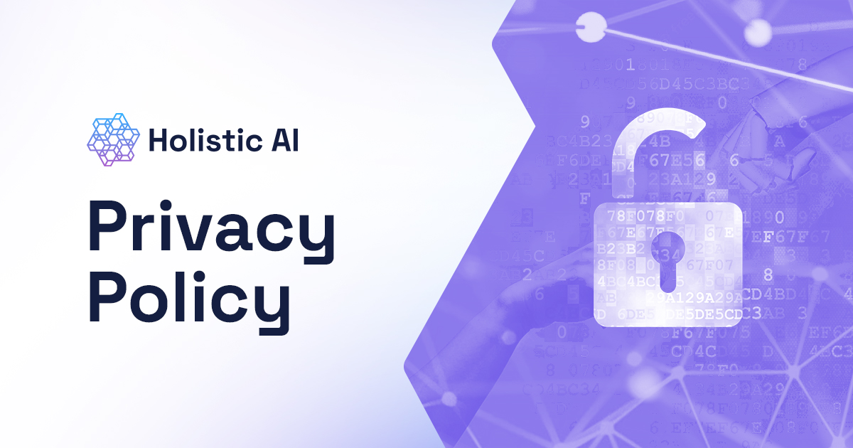 Privacy Policy - Company | Holistic AI