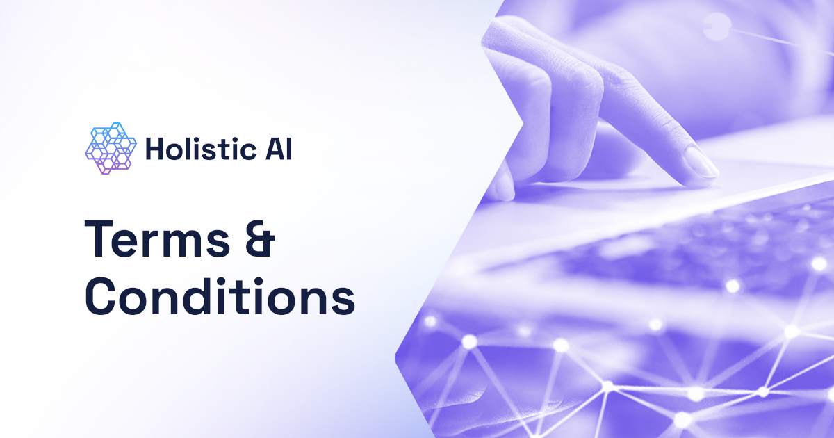 Terms & Conditions - Company | Holistic AI