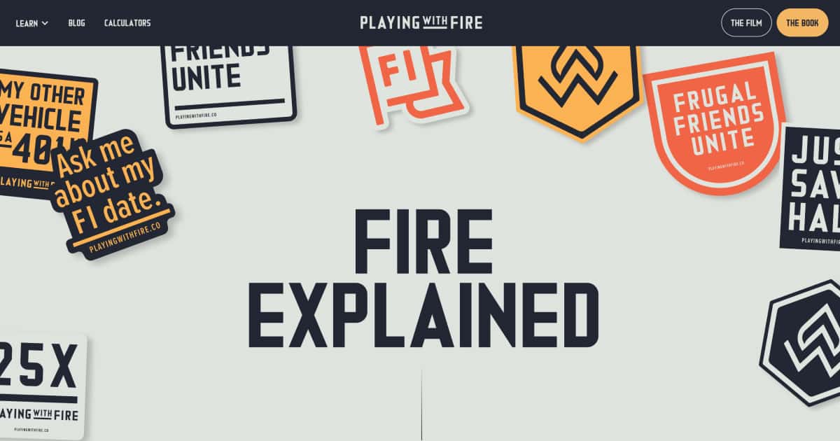 FIRE Explained — Playing With FIRE