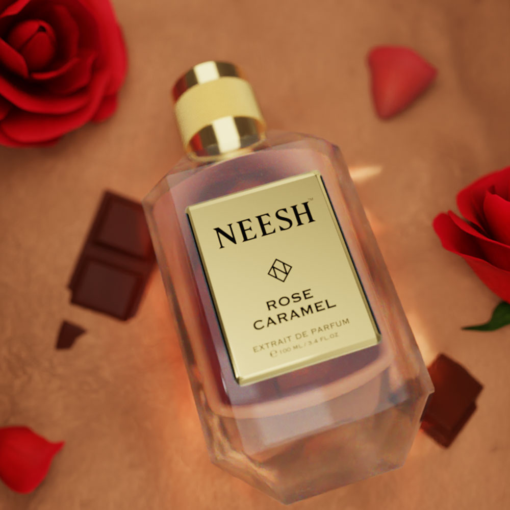 Visal branding, 3d product commercial Neesh