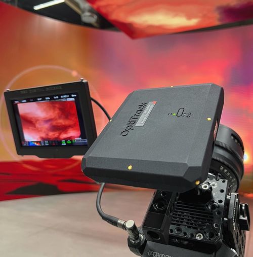 Wirtualne Studio z ekranem LED w Poznaniu