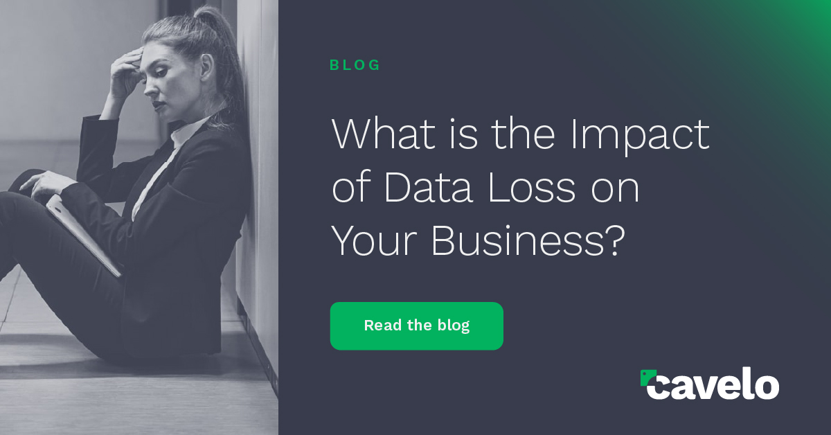 How Data Loss Impacts Your Business