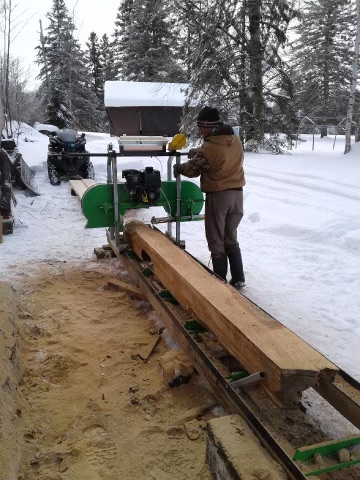 Little Ripper Sawmill Features