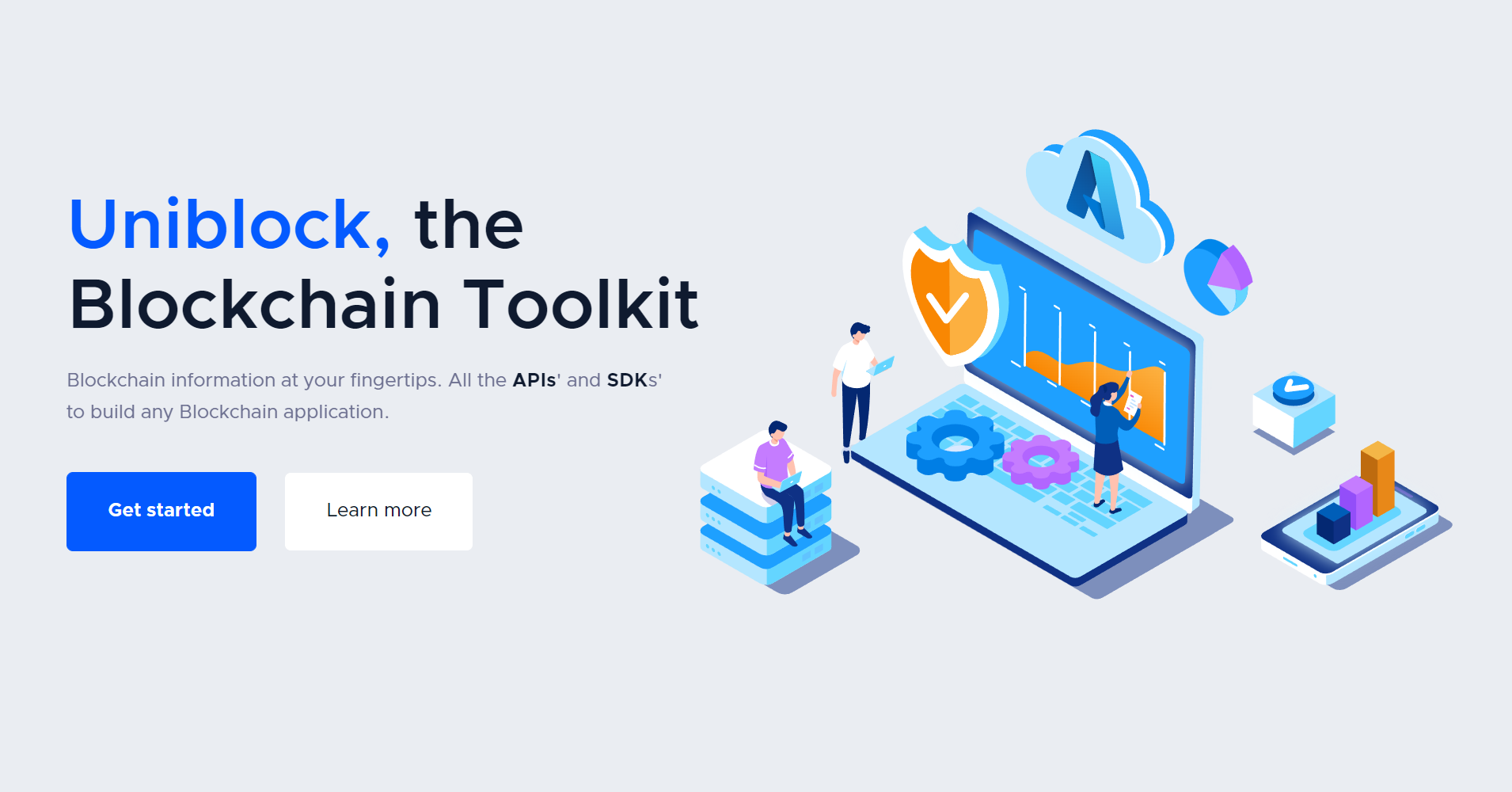 Uniblock Web3 | The Blockchain Toolkit