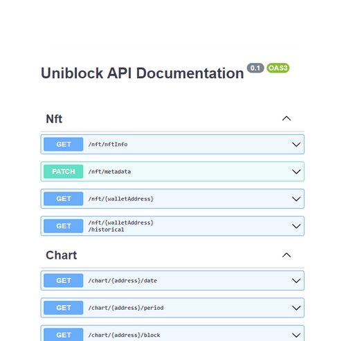 Uniblock Web3 | The Blockchain Toolkit