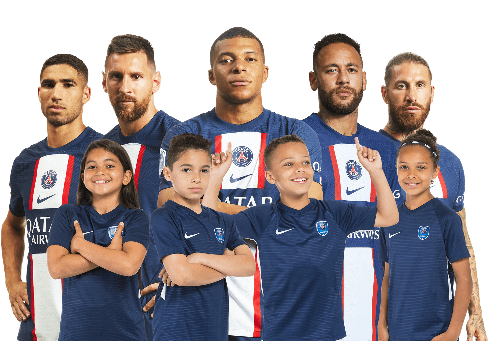 The Official Paris Saint Germain Academy UAE