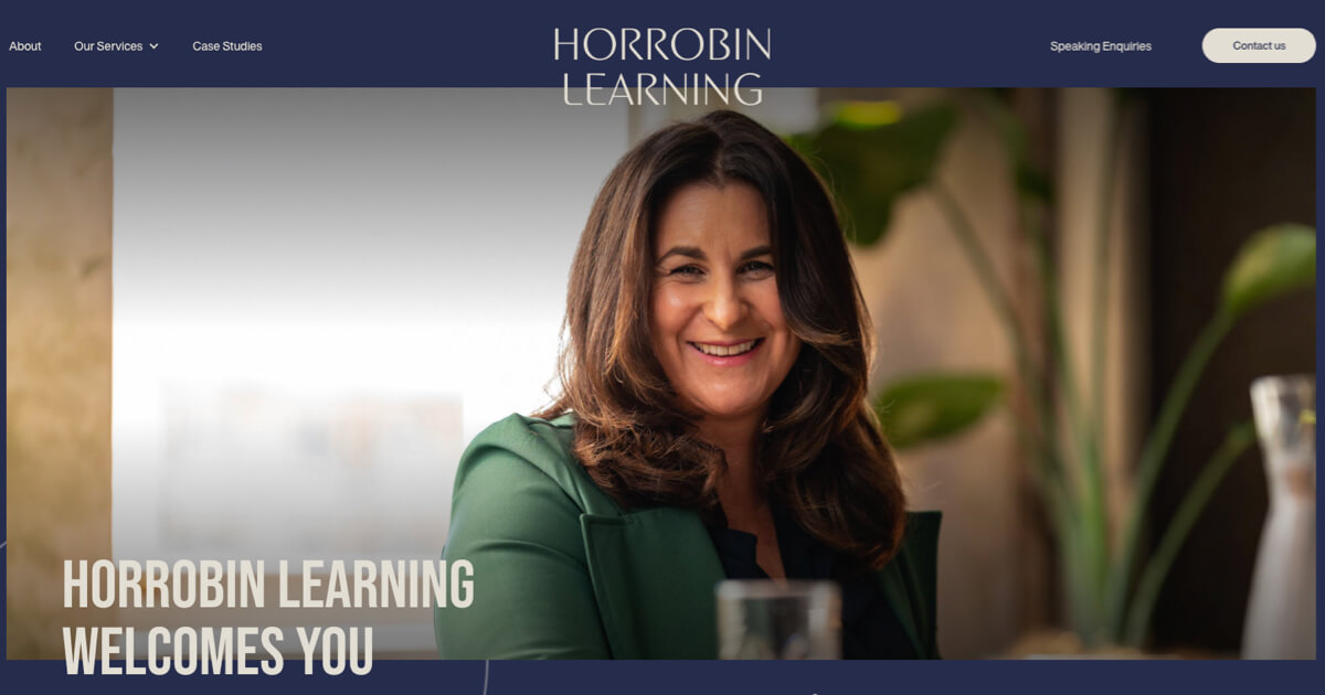 Corporate Learning and Development | Horrobin Learning