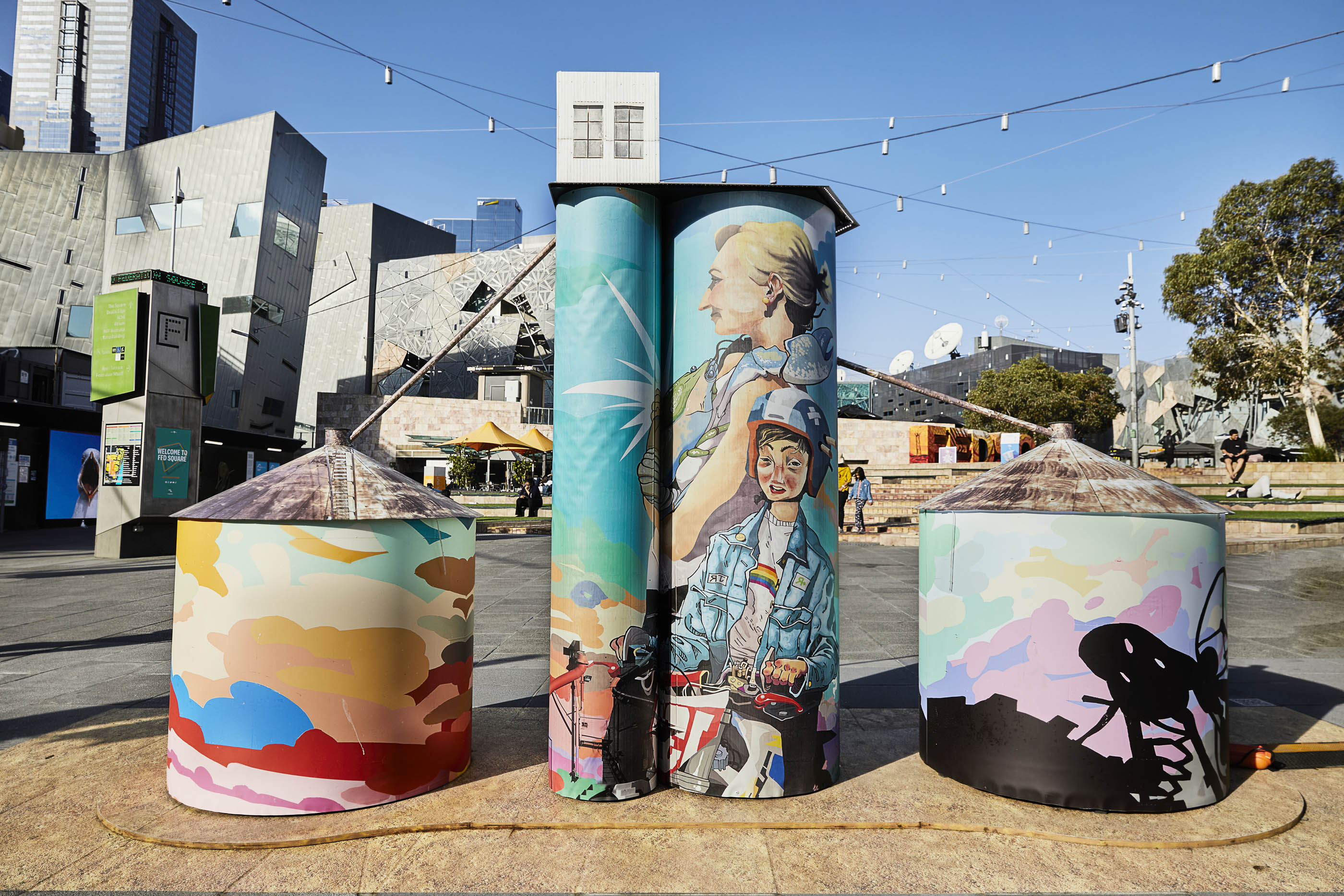 Juddy Roller Mini Silos