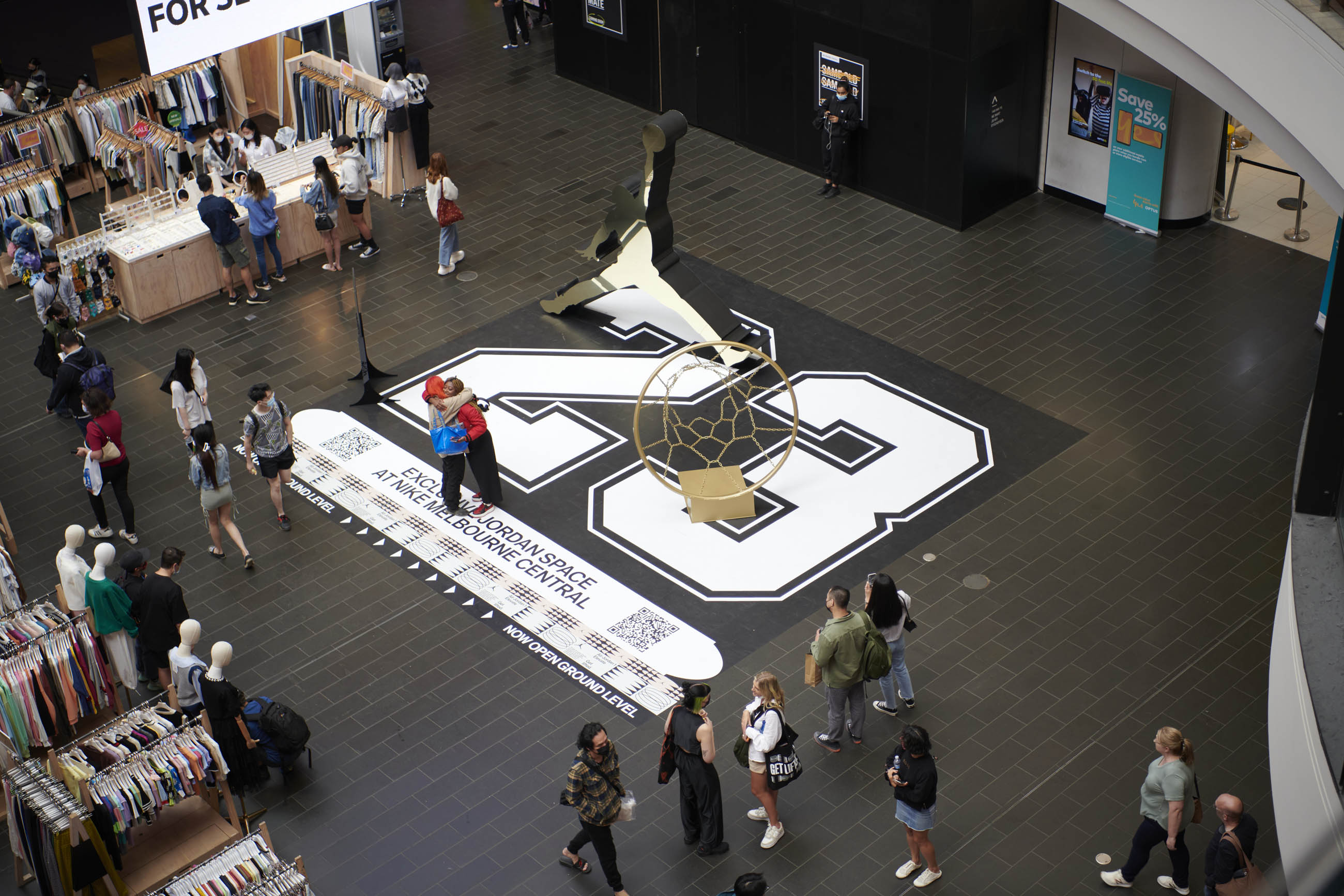 Jordan Pop-up Space