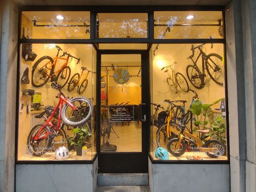 Morning Cycles Bruxelles Madou - Magasin de vélo et atelier